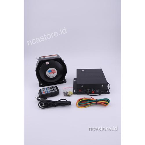 Promo PAKET TOA FEDERAL SIGNAL SLIM DAN AMPLI WIRELESS TIPE SA660 MOBIL ...