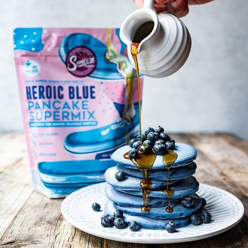Jual Suncorefoods Heroic Blue Pancake Supermix - Kota Tangerang ...