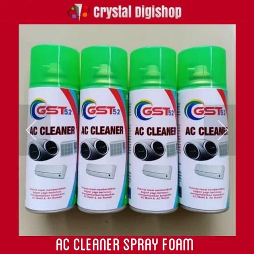 Jual AC cleaner Spray Foam Pembersih AC mobil/Rumah Split Evaporator ...