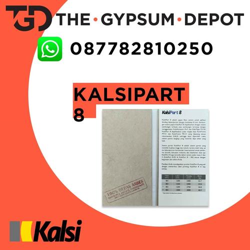 Jual KalsiPart 8mm (1200x2400mm) / Papan Semen Kalsi Kalsiboard - Kota ...