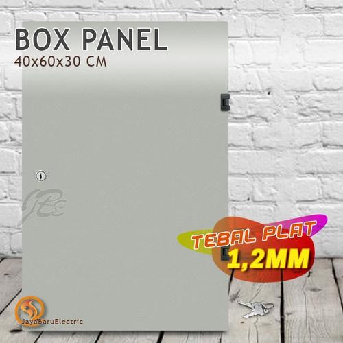 Jual Box Panel Box Indoor 40x60 40x60x30 CM 40x60x30CM Tebal Plat 1.2MM - Kunci Push Lock ...