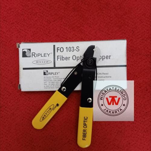 Jual stripper/Fiber optic Stripper Merk Ripley Miller 103-S (125 micron ...