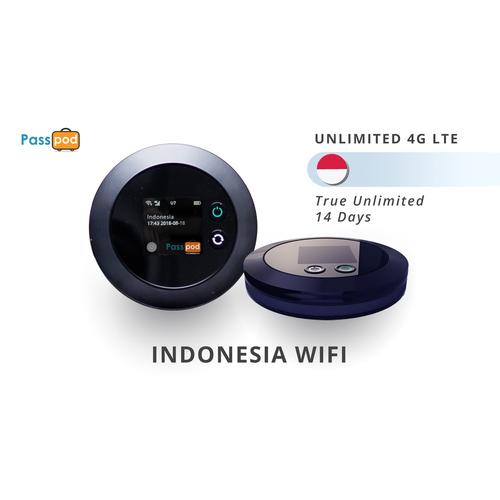 Jual Passpod Data Travel Modem WiFi INDONESIA 14 DAYS – Indonesia ...