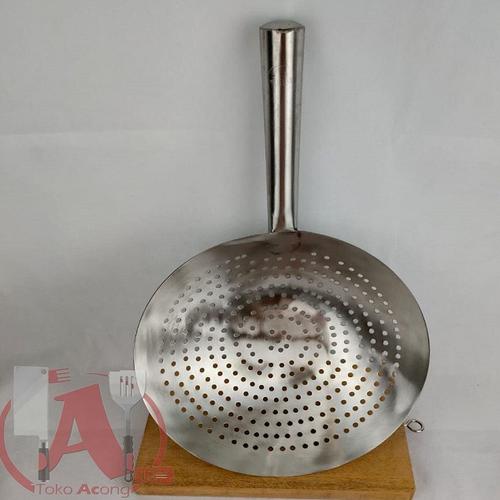 Jual Saringan Gorengan Stainless Steel Diameter 30 Cm - Jakarta Timur ...