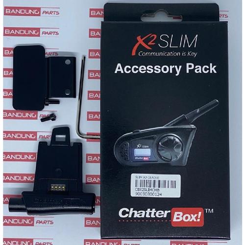 Jual CHATTERBOX # CBX2SLIMCMB X2 SLIM CRADLE MOUNTING BRACKET - Kota ...