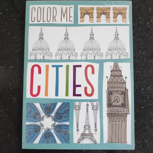 Jual COLOR ME Series - Adult Colouring Book IMPORT - PARIS - Kota ...
