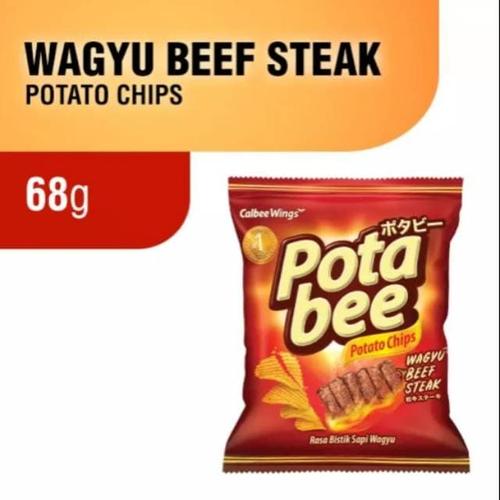 Jual Potabee Potato Chips Wagyu Beef Steak 60 gram - Jakarta Utara ...