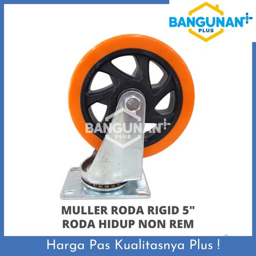 Jual RODA RIGID RODA KASTOR MULLER RODA HIDUP NON REM - 3 Inch - Kab ...