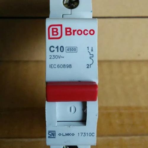 Jual MCB 1 PHASE 10A BROCO 17310C - Kab. Sidoarjo - PA NOP ROONG SHOP ...
