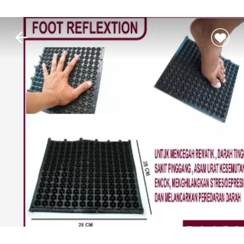 Jual [KRN01] Karpet Refleksi Pijat alas Kaki Foot Reflexion Akupuntur ...