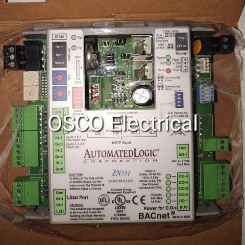 Jual ZN551 AUTOMATED LOGIC - Kab. Tangerang - OSCO Electrical | Tokopedia