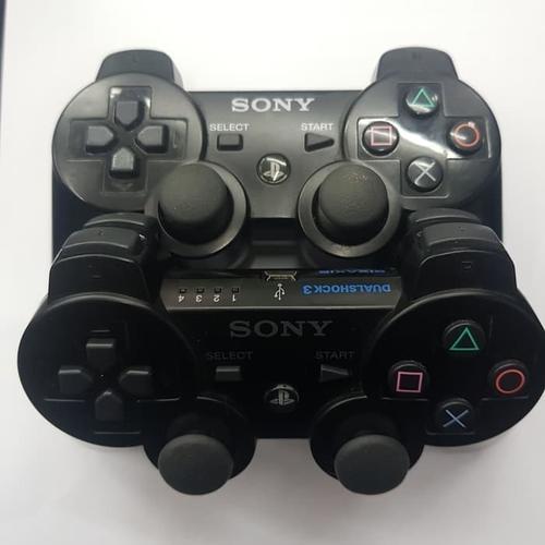 Promo controller stick stik joystik gamepad PS 3 PS3 PC wireless non ...