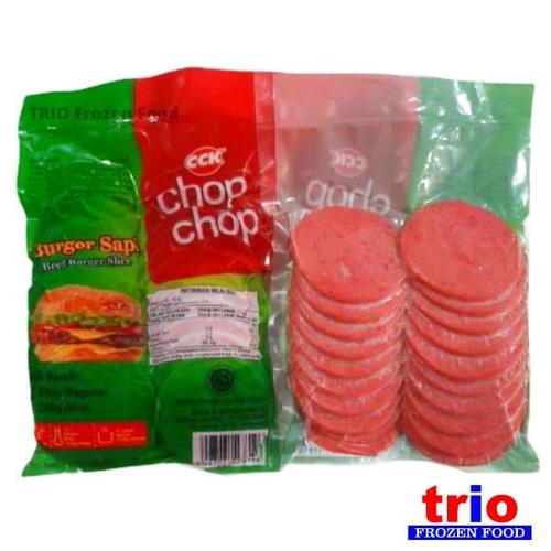 Jual CHOP CHOP burger sapi isi 20 ( beef burger slice ) 280gr - Kab ...