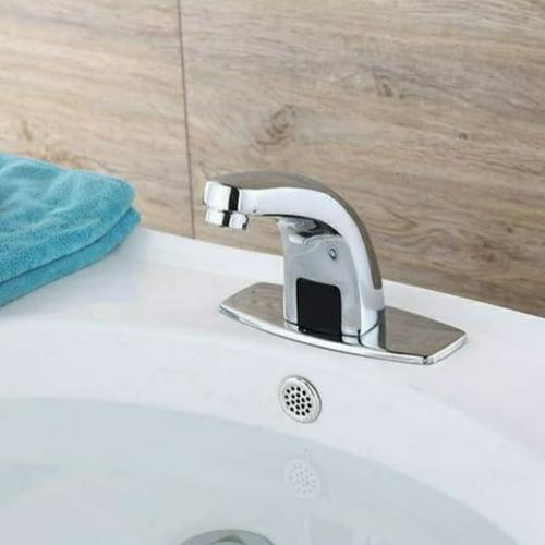Jual Kran Wastafel Sensor/Keran Wastafel Otomatis Sensor Model TOTO ...