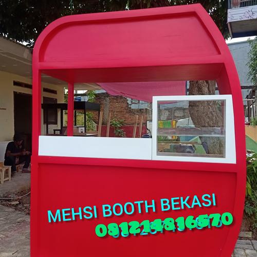 Jual Gerobak booth dagang kebab burger salad buah dll - Kota Bekasi ...