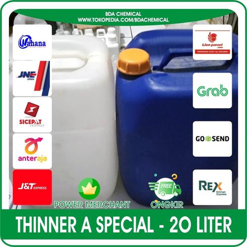 Jual THINNER A SPECIAL / THINNER GRADE A SPECIAL COAT / PENGENCER RESIN ...