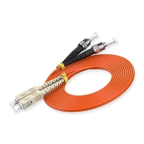 Jual Kabel Patchcord Fiber Optic ST SC /SC ST Multimode OM2 duplex ...