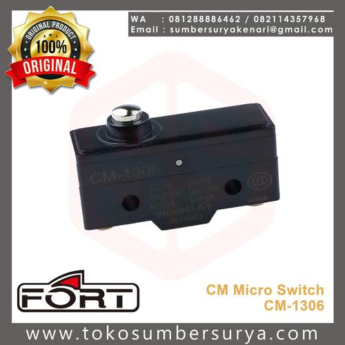 Jual CM Micro Switch CM-1306 / CM1306 Fort - Jakarta Pusat - SUMBER ...