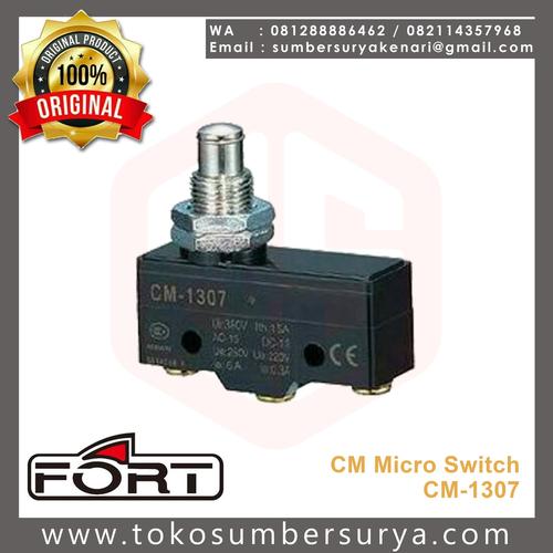 Jual CM Micro Switch CM-1307 / CM1307 Fort - Jakarta Pusat - SUMBER ...