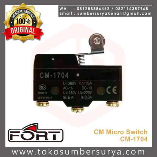 Jual CM Micro Switch CM-1704 / CM1704 Fort - Jakarta Pusat - SUMBER ...