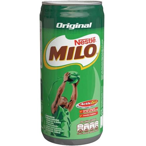 Jual NESTLE MILO RTD ACTIGEN DRINK 240 ML CAN - Kota Surabaya - Papaya ...