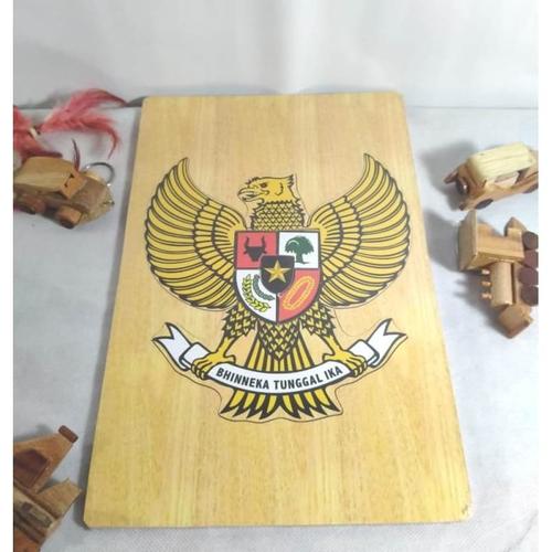 Jual PUZZLE BURUNG SIMBOL NEGARA GARUDA PANCASILA - Kab. Bantul ...