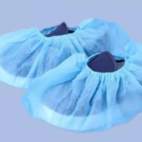 Jual apd cover shoe spunbond sarung kaki apd safety medis - Jakarta ...
