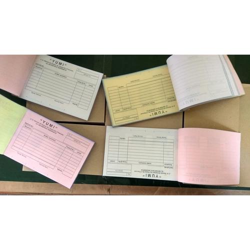 Jual Cetak Offset Nota NCR Minim 1 Rim 1 Warna 2 Ply - porporasi+nomer ...