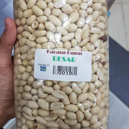 Jual KACANG TANAH BESAR KUPAS 1KG - Kota Pontianak - Lucius's Hand ...