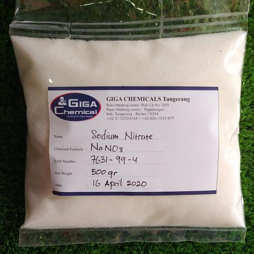 Jual Sodium Nitrate/Natrium Nitrat/NaNo3 TEKNIS 500g - Kab. Tangerang ...