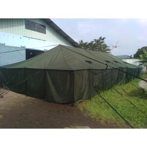 Jual TENDA PELETON PLETON TENDA SERBAGUNA TENDA KOMANDO REGU TNI ...