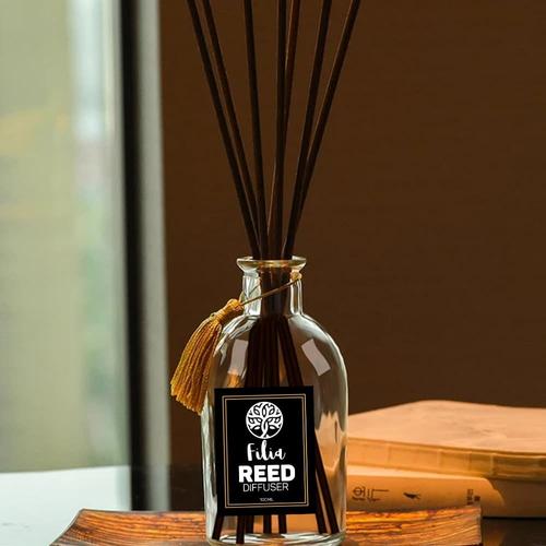 Jual Botol Reed Diffuser Kaca Tebal tutup Palstik (35ml,50ml,100ml ...