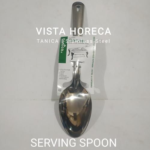 Jual TANICA Buffet Serving Spoon Stainless Steel Sendok Saji - Kab ...