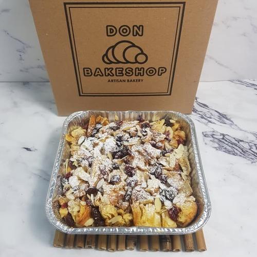 Jual Don Bakeshop Croissant Bread Pudding 20cm × 20cm - Jakarta Timur ...