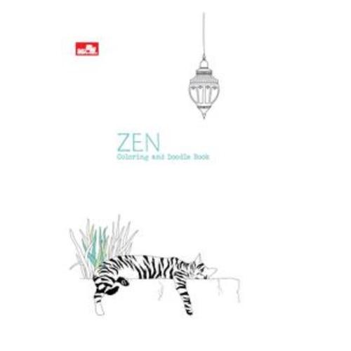 Jual ZEN COLORING AND DOODLE BOOK - Kota Bandung - tokokomikkitabandung ...
