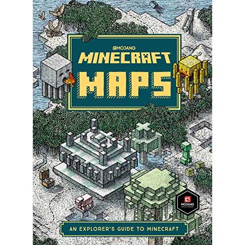 Jual Minecraft: Maps: An Explorer's Guide to Minecraft - Jakarta ...