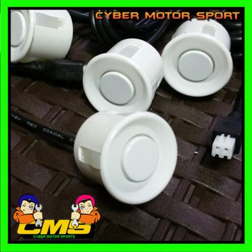 Jual Murah! Mata sensor parkir putih universal. Mata sensor mundur ...