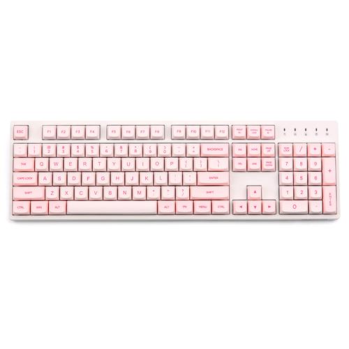 Jual Pink 176 Key XDA Profile Dye-sub PBT Keycaps Full Layout Keycap ...