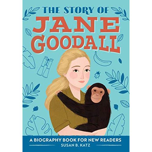 Jual The Story of Jane Goodall: A Biography Book for New Readers ...
