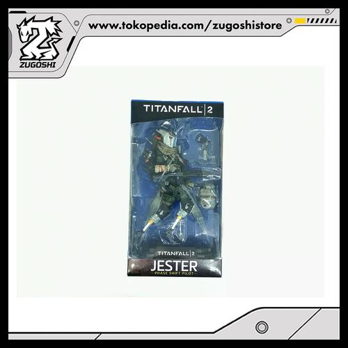 Jual MCFARLANE TOYS TITANFALL 2 #17 JESTER PHASE SHIFT PILOT - Kab ...