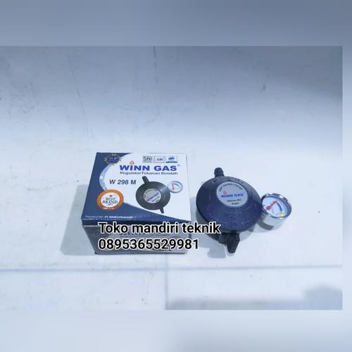 Jual Regulator gas merk winn gas Tipe W298M - Jakarta Pusat - MANDIRI ...