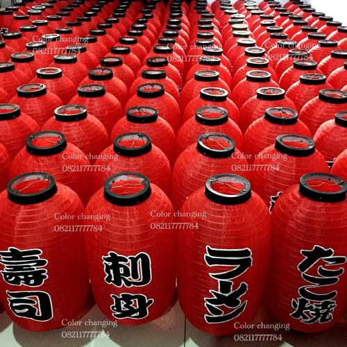 Jual Lampion capsule TAKOYAKI SUSHI SASHIMI RAMEN CUISINE JEPANG ...