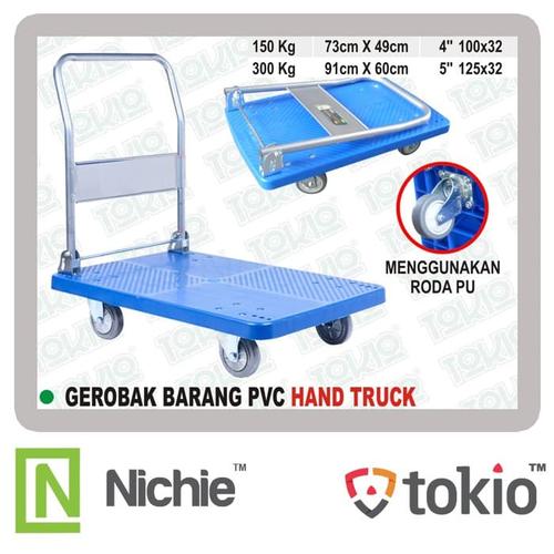 Jual HAND TRUCK GEROBAK DORONG FIBER 300 Kg GROSIR - Kota Surabaya ...