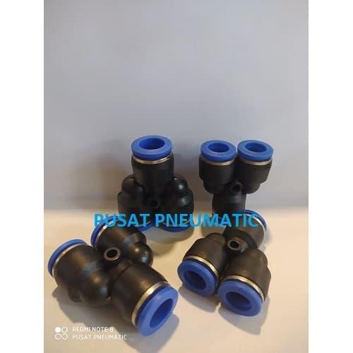 Jual FITTING Y REDUCE PNEUMATIC UKURAN 10MM X 6MM X 6M - Jakarta Barat ...