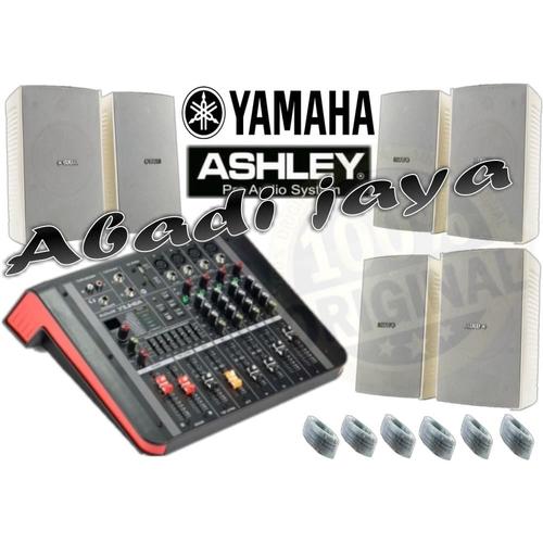 Jual paket sound system yamaha vs6 3psg dan ashley studio 4 ORYGINAL - Jakarta Barat ...
