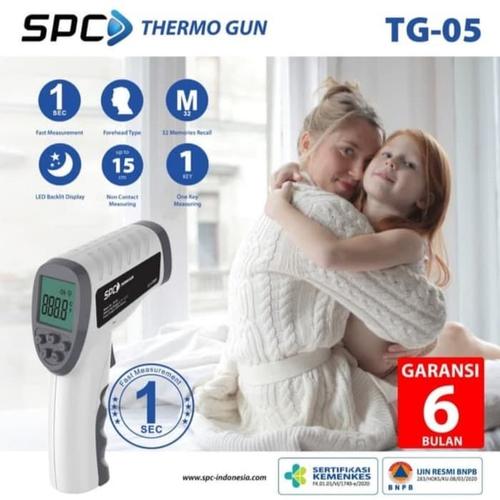 Jual Thermogun Termogun Termometer infrared Termometer tembak SPC TG-05 ...