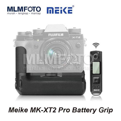 Jual Meike MK-XT2 PRO Battery Grip for Fujifilm X-T2 Fujifilm VPB-XT2 - Jakarta Pusat - MLMFOTO ...