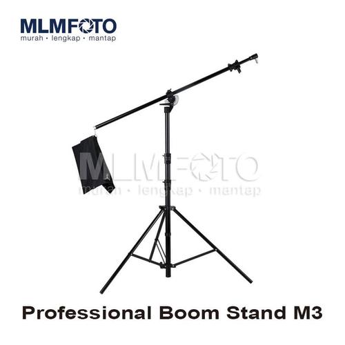 Jual Professional Boom Stand M3 Light Stand Boom - Jakarta Pusat ...