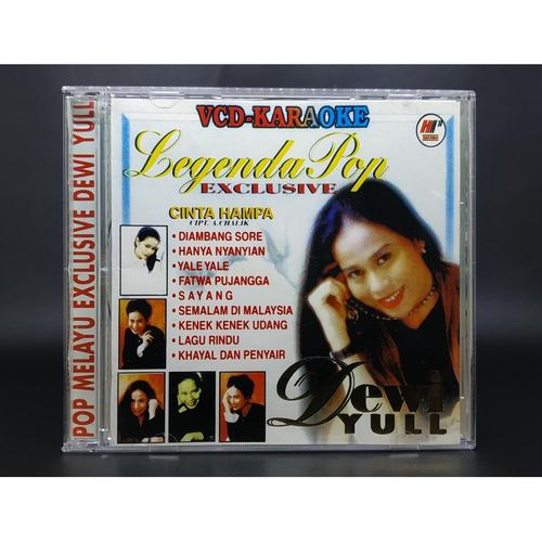 Jual VCD DEWI YULL - LEGENDA POP EXCLUSIVE - Jakarta Timur - CD Audio Shop | Tokopedia
