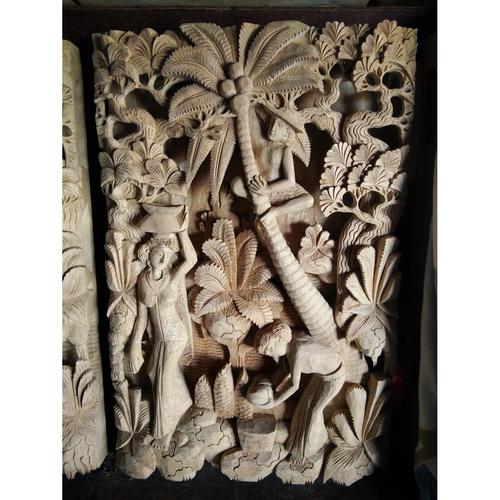 Jual Ukiran Bali Hiasan Dinding Pandil Budaya Bali - Kota Denpasar ...